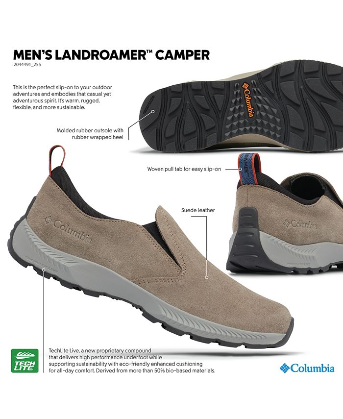 Columbia Men's Landroamer Slip-On Camper Shoes - Macy's