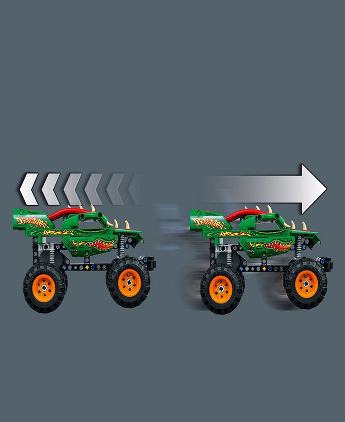 LEGO® Technic Monster Jam Dragon 42149 Toy Truck Building Set - Macy's