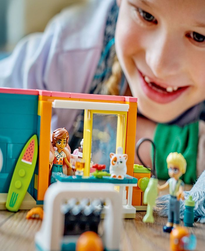 LEGO® Friends Leo's Room 41754 Toy Building Set with Leo, Olly and Cat ...