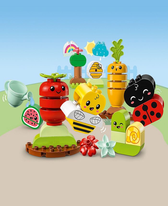 LEGO® DUPLO 10984 My First Garden Toy Building Set - Macy's