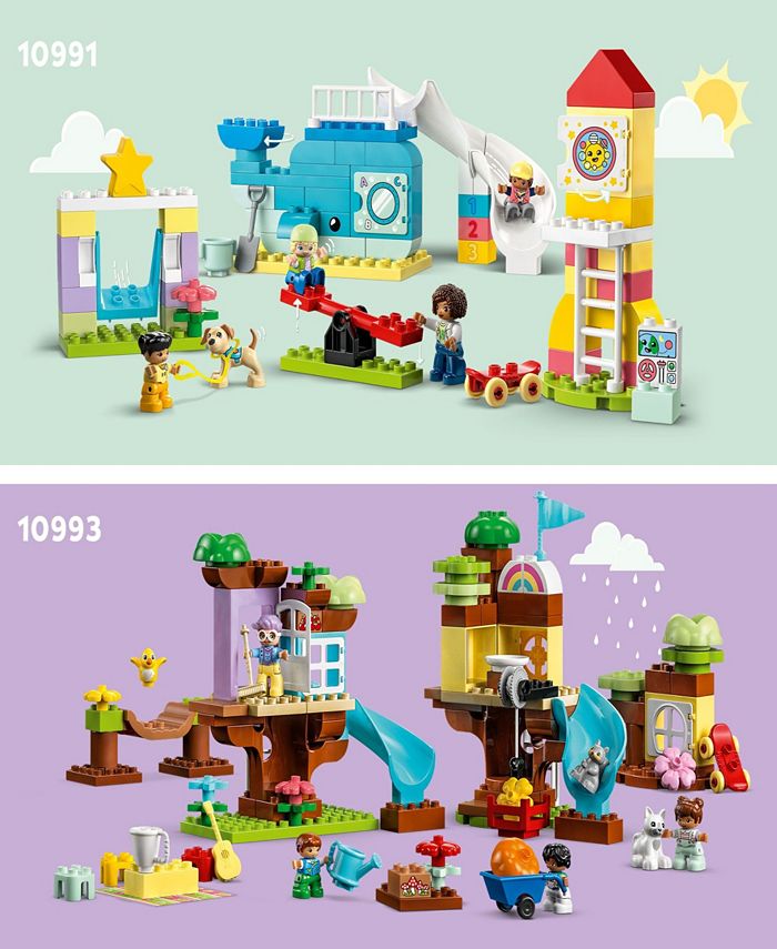LEGO® DUPLO Town 10994 3-in-1 Family House Toy STEM Home Building Set ...