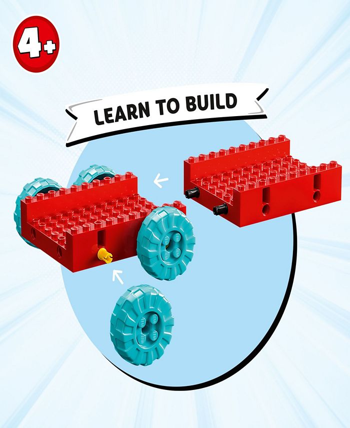 LEGO® Spidey 10791 Marvel Team Spidey's Mobile Headquarters Toy ...