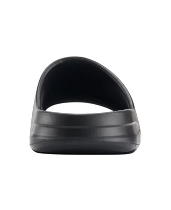 Calvin Klein Men's Ocean Puff Logo Pool Slides - Macy's