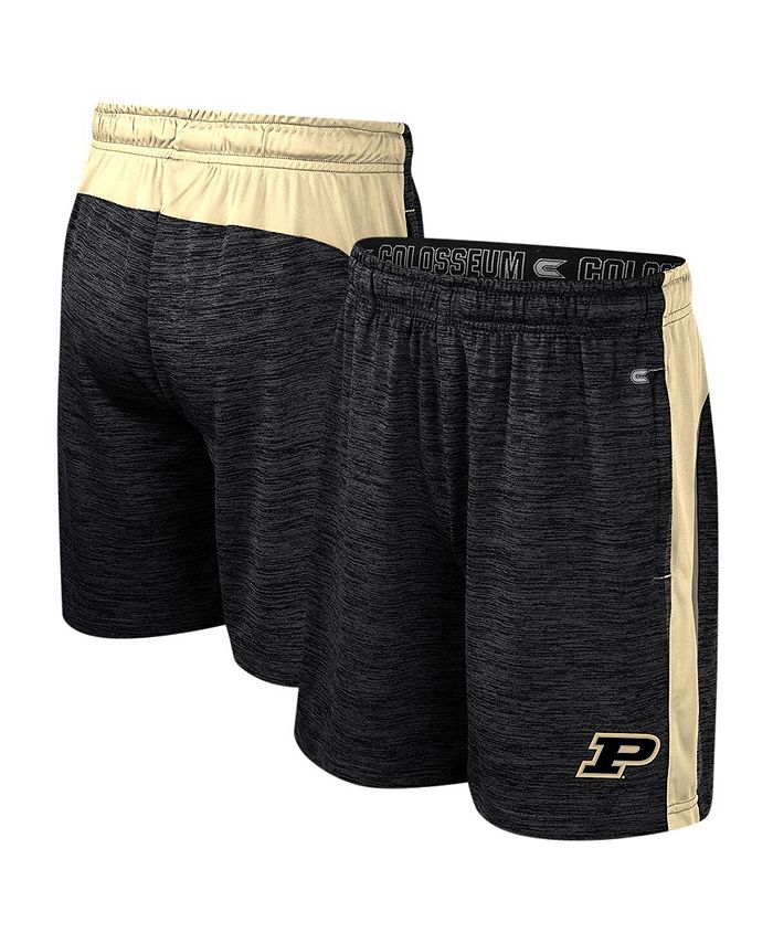 Colosseum Big Boys Black Purdue Boilermakers Mayfield Shorts - Macy's