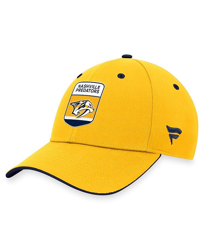 Fanatics Men's Gold Nashville Predators 2023 NHL Draft Flex Hat - Macy's