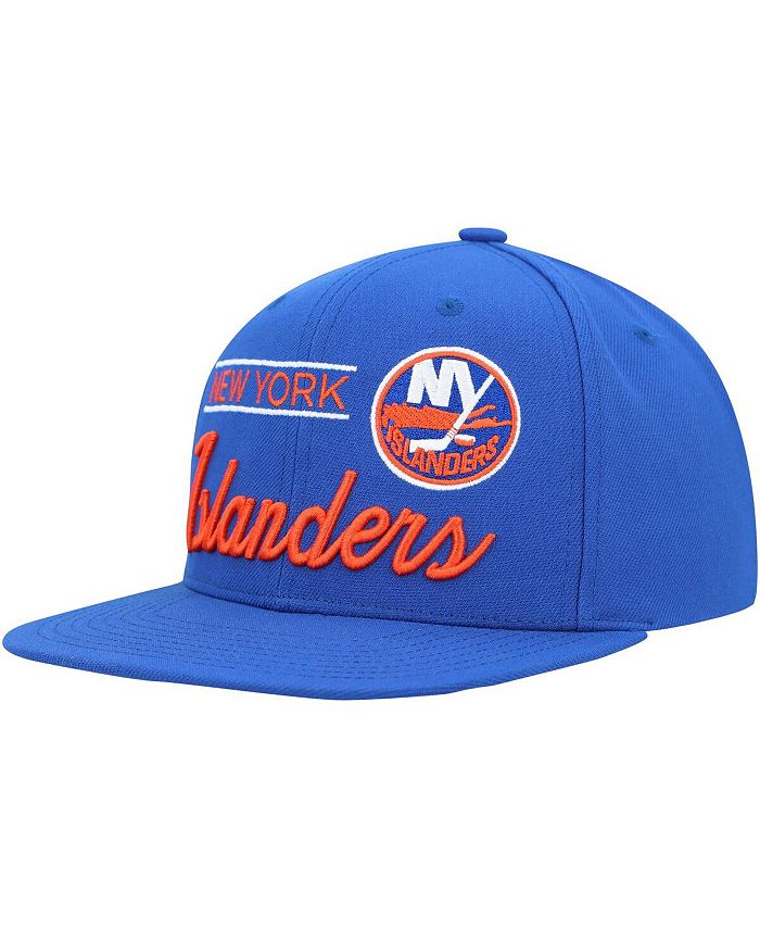 Mitchell & Ness Men's Royal New York Islanders Retro Lock Up Snapback ...