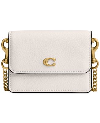 COACH Essential Half Flap Card Case - Macy's
