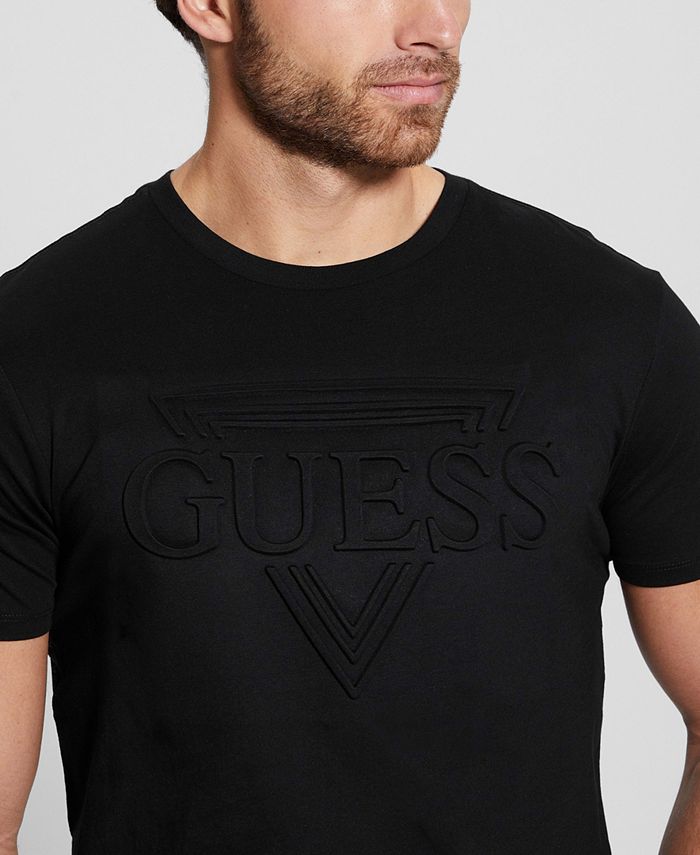 GUESS Men's Eco Embossed Tee - Macy's