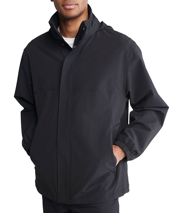 Calvin Klein Men's Tech Zip Windbreaker Jacket - Macy's