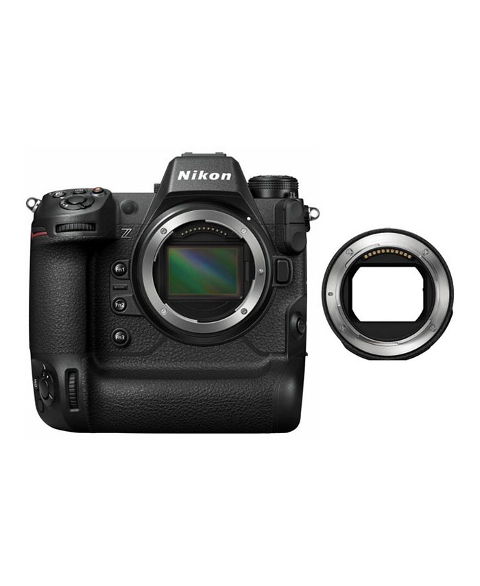 Nikon Z9 Mirrorless Camera with FTZ II Adapter Kit - Macy's