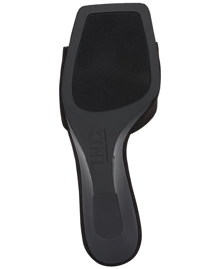 I.N.C. International Concepts Women's Patrise Wedge Slide Sandals ...