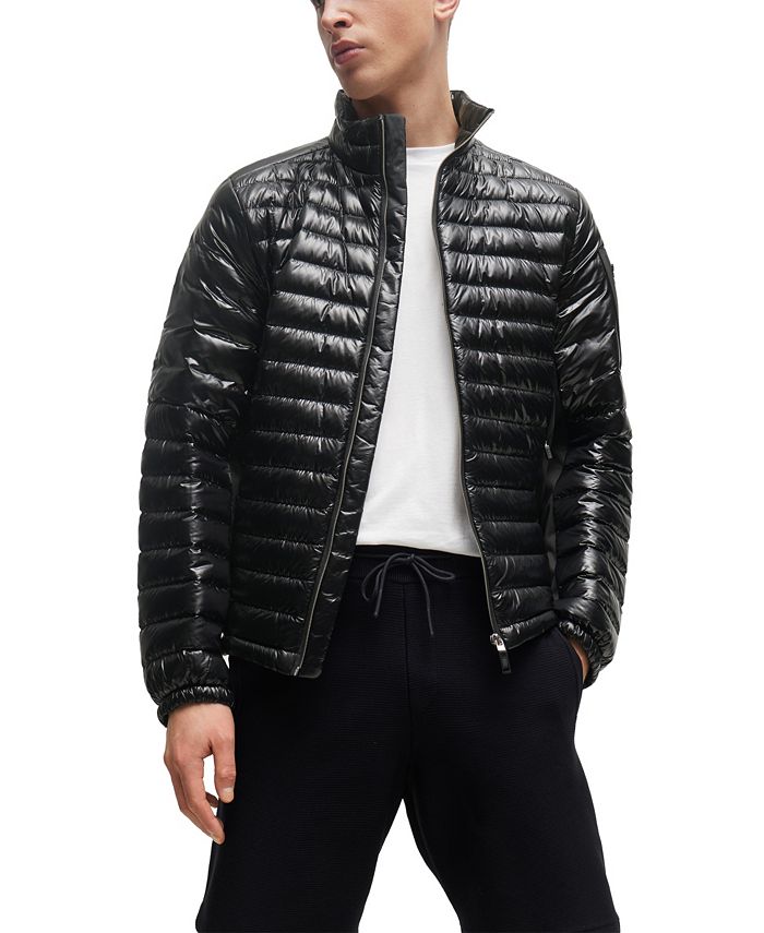 Hugo Boss Men's Lightweight Water-Repellent Jacket - Macy's