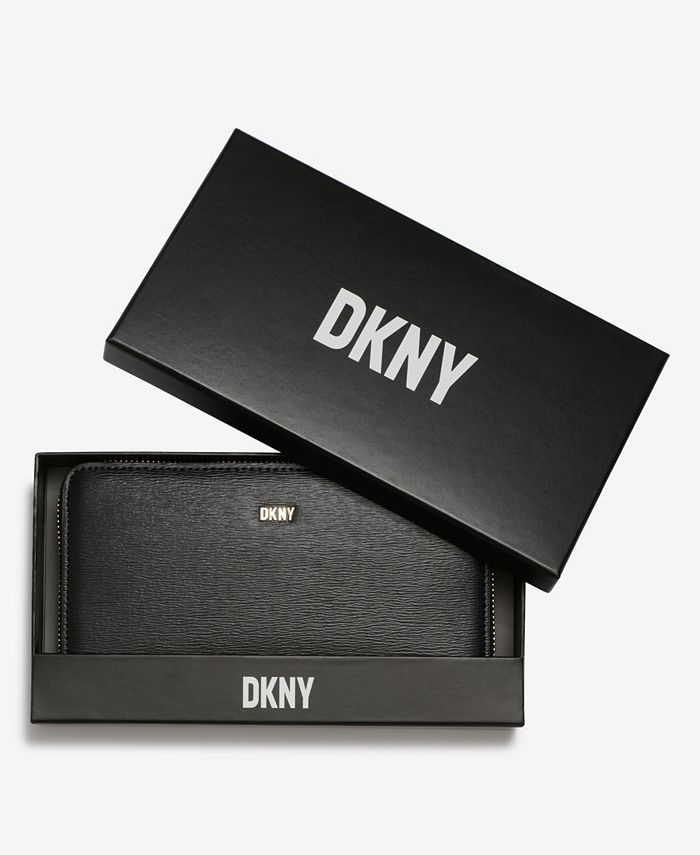 DKNY Perri Zip Around Wallet - Macy's