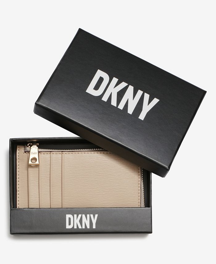 DKNY Perri Zip Around Wallet - Macy's