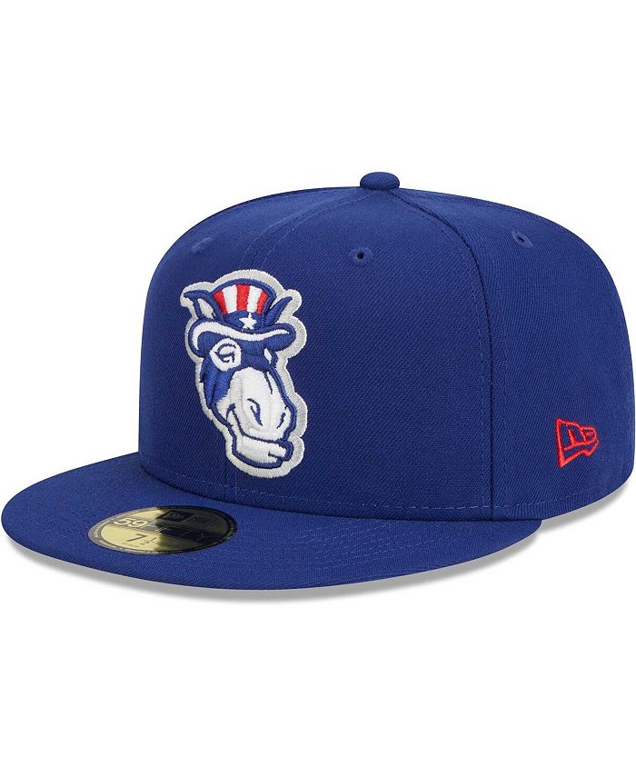 New Era Men's Navy New Hampshire Fisher Cats Theme Nights New Hampshire ...