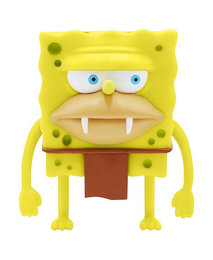 Super 7 SpongeBob Square Pants SpongeGar Reaction Figure - Wave 2 - Macy's