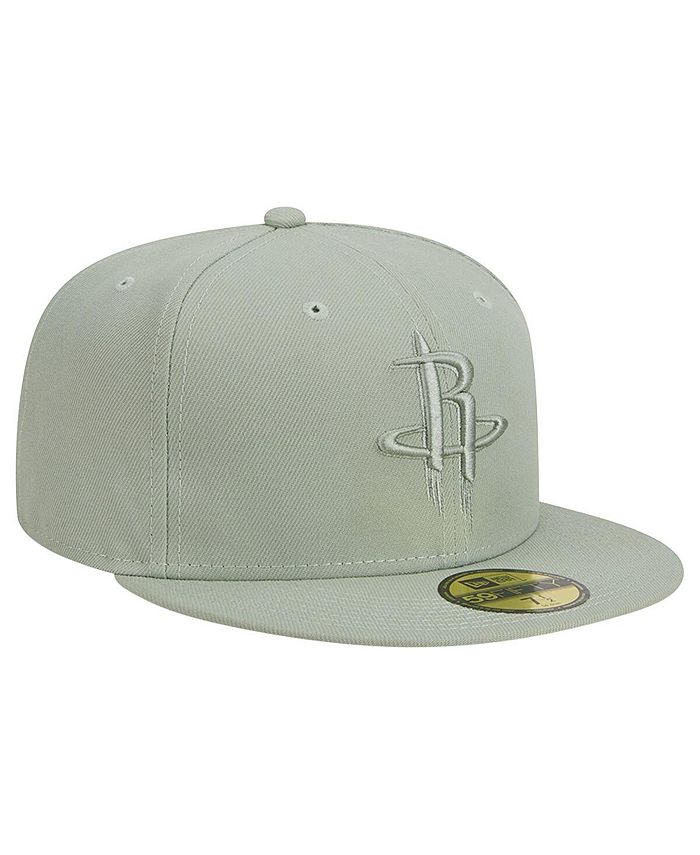 New Era Men's Light Green Houston Rockets Sage Color Pack 59FIFTY ...