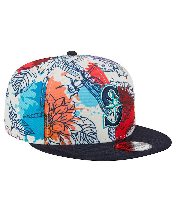 New Era Men's Navy Seattle Mariners Spring Training 9FIFTY Snapback Hat ...