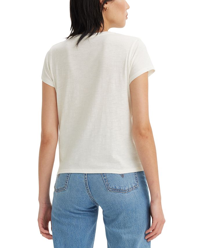 Levi's Women's Graphic Authentic Cotton Short-Sleeve T-Shirt - Macy's
