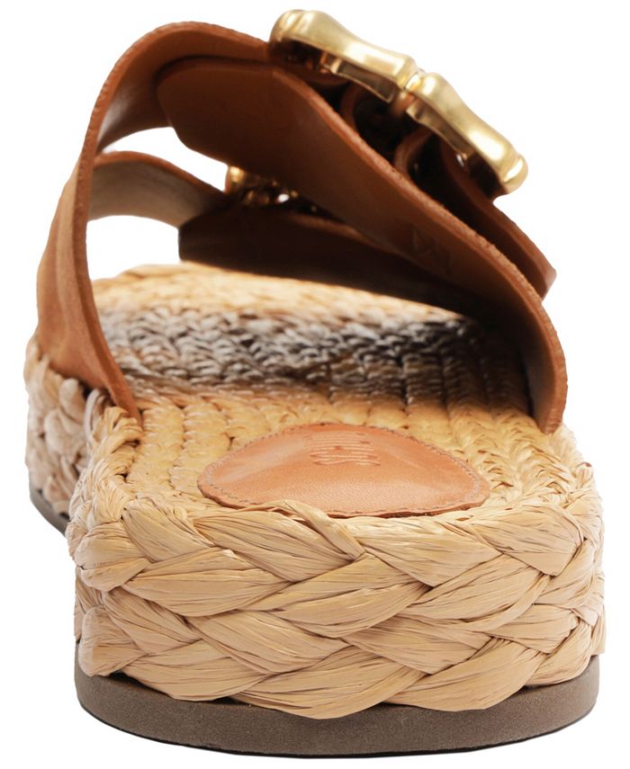 Schutz Women's Enola Rope Flat Sandals - Macy's