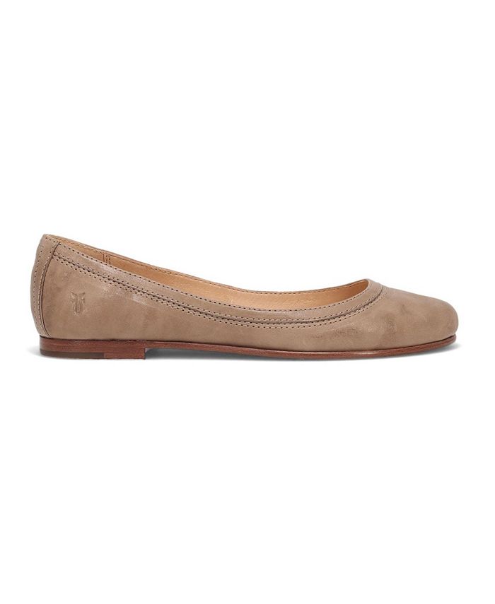 Frye Women's Carson Leather Ballet Flats - Macy's