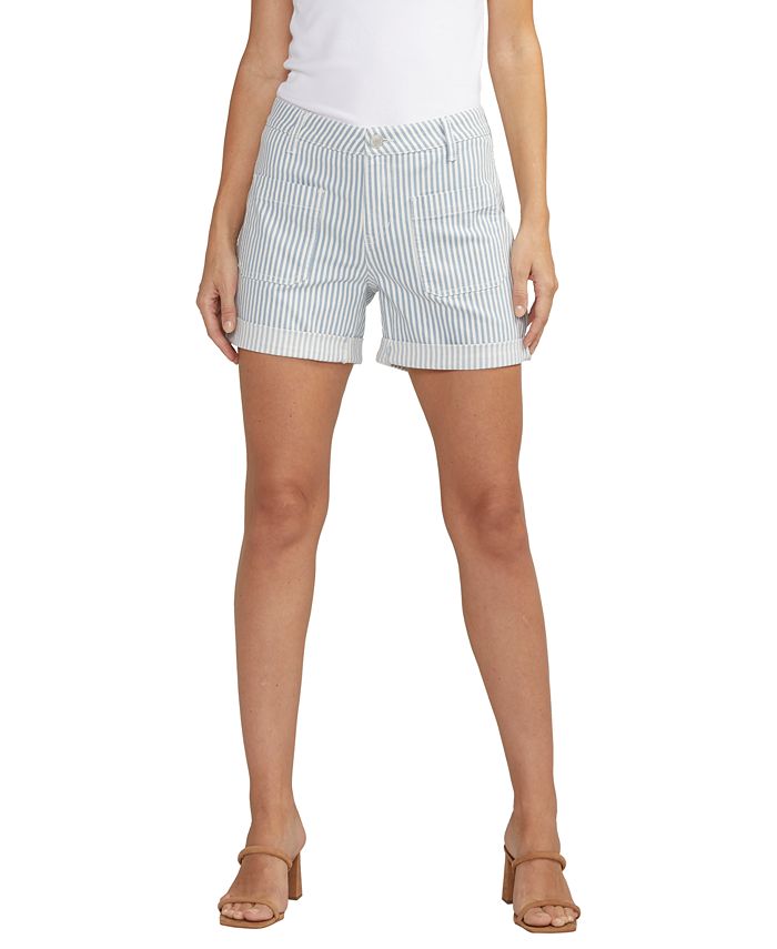 JAG Women's Alex Patch Pocket Shorts - Macy's
