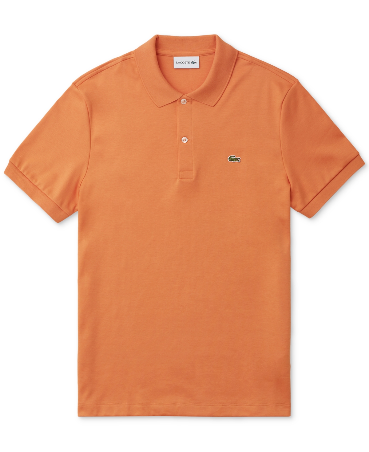 Click here for Lacoste Mens Regular-Fit Soft Touch Polo Shirt - I... prices
