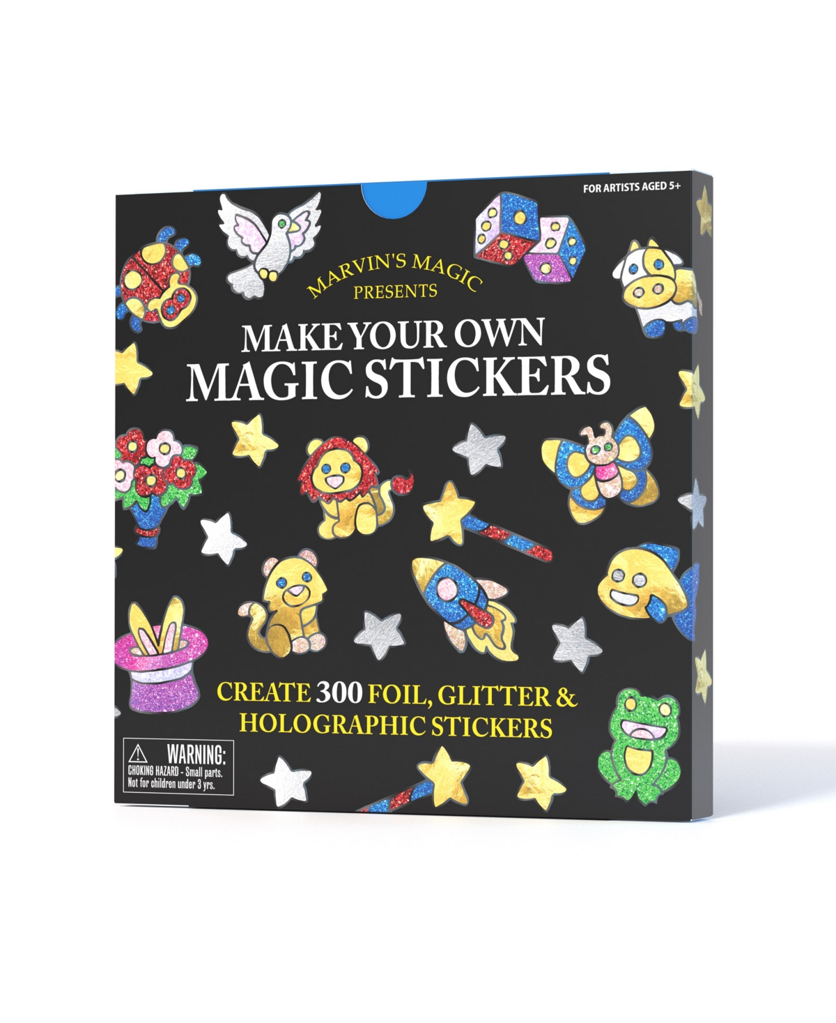 Click here for Marvins Magic Magic Foil Rainbow Stickers - Multi prices