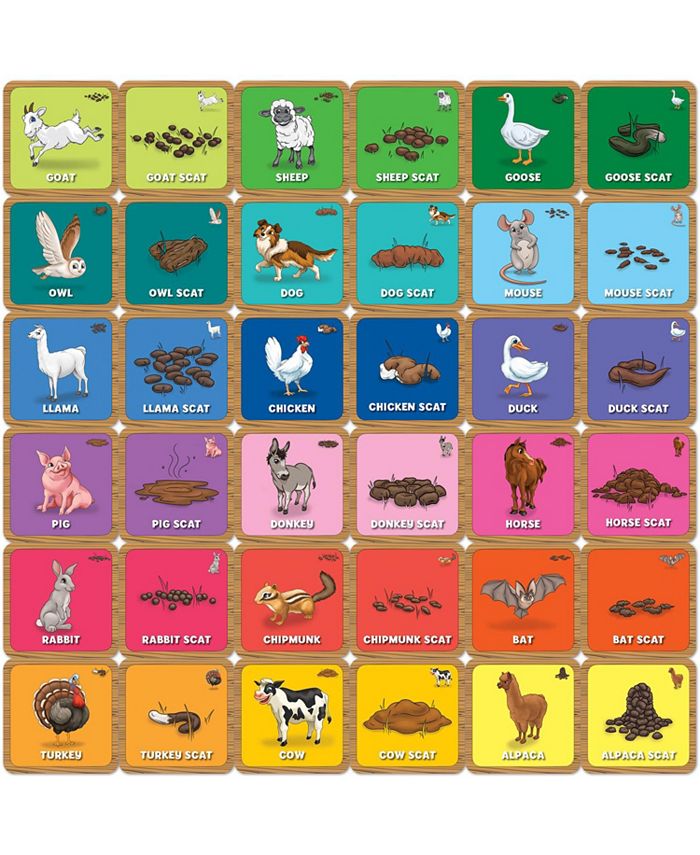 MasterPieces Puzzles MasterPieces Old MacDonald's Farm - Animal Poop ...