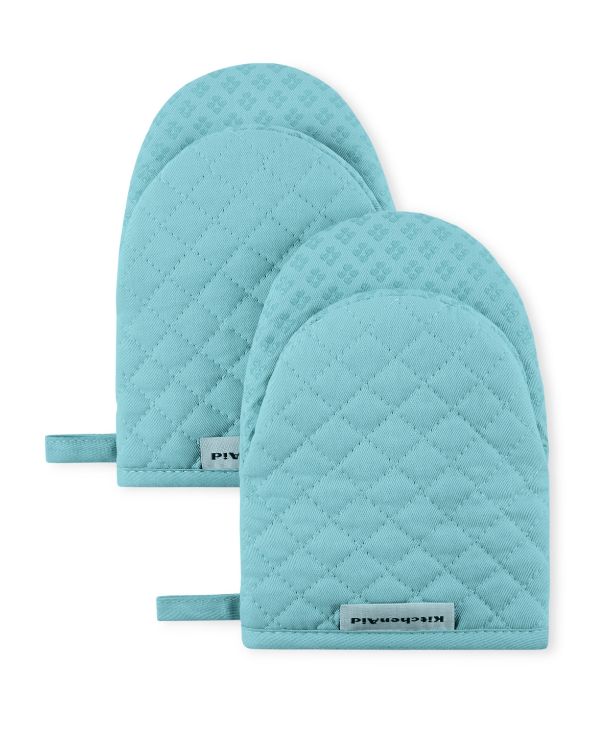 Click here for KitchenAid Asteroid Oven Mitts  5.5x 8  Set of 2 -... prices