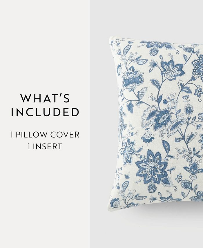 ienjoy Home Botanical Patterns Decorative Pillow, 20" x 20" - Macy's