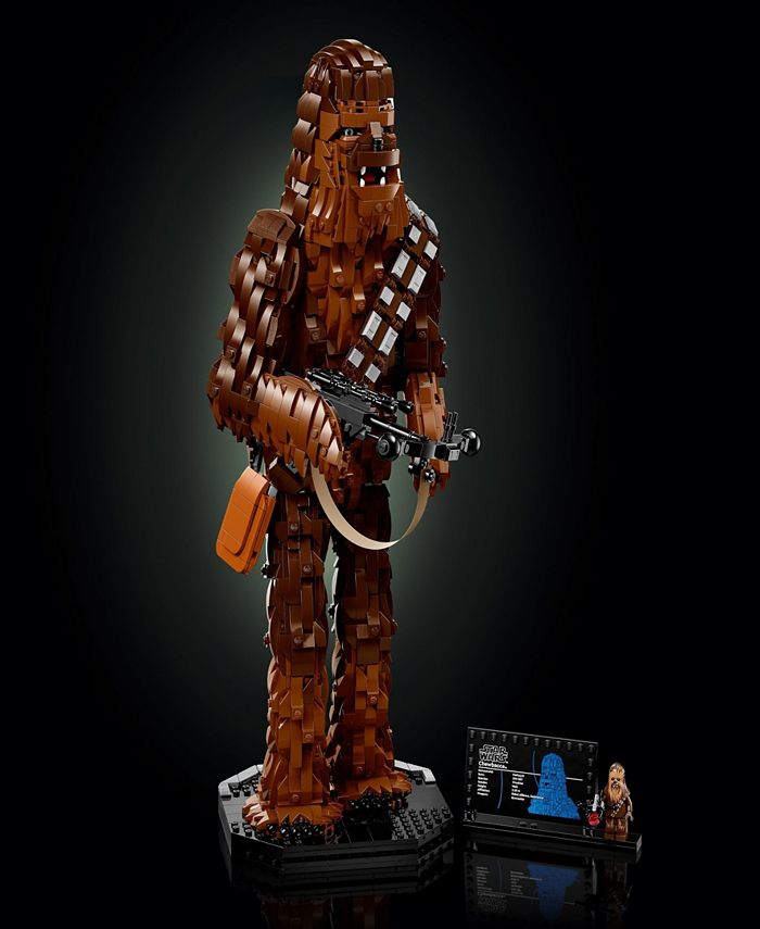 LEGO® Star Wars Chewbacca Figure Building Set for Adults 75371, 2319 ...