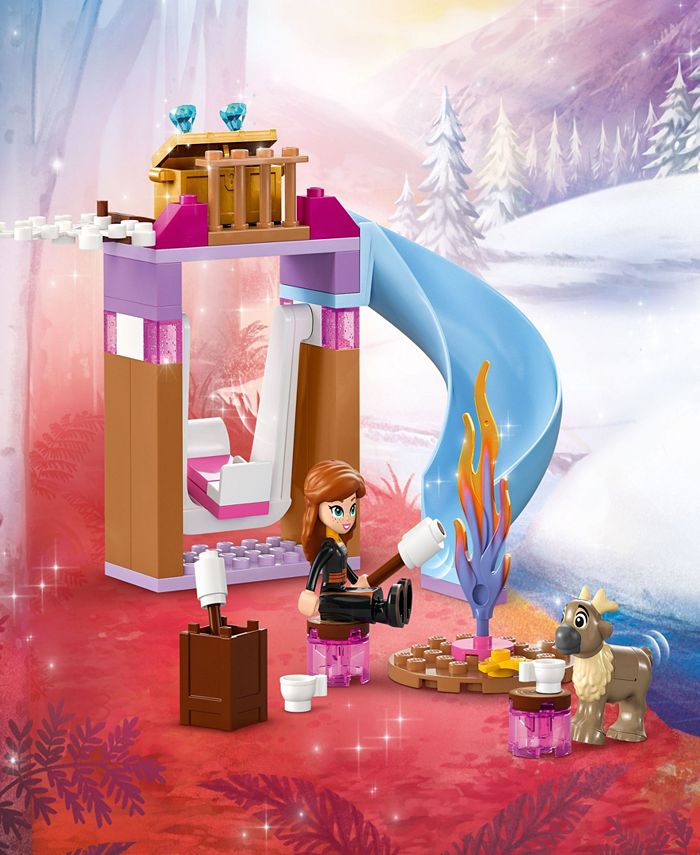 LEGO® Disney Frozen Elsa's Frozen Princess Castle Toy 43238, 163 Pieces ...