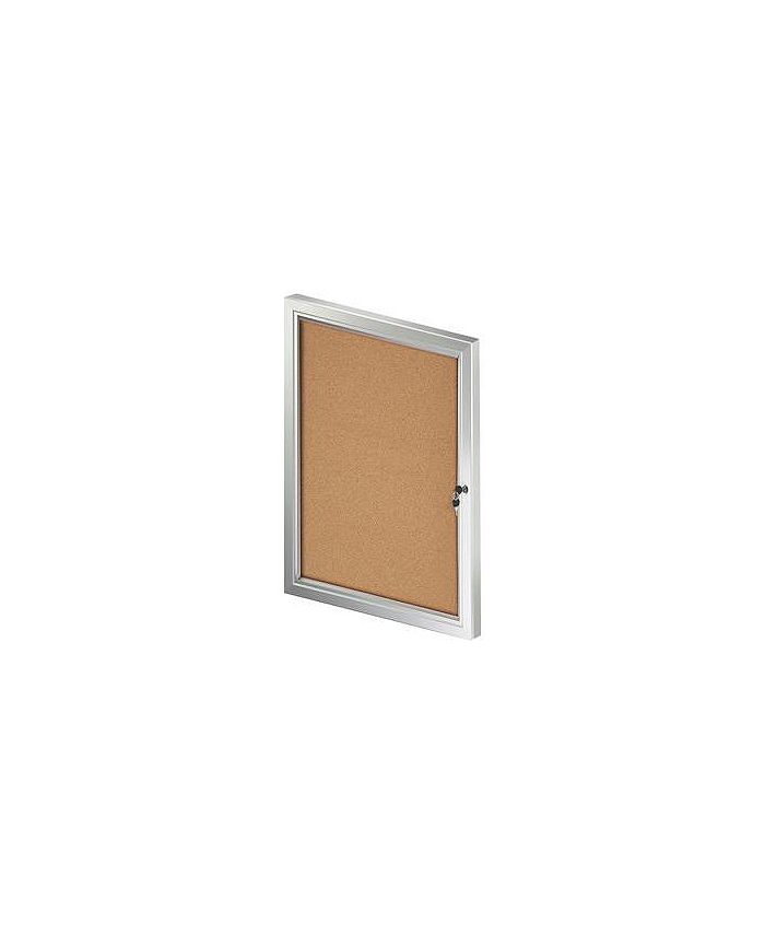 Azar Displays Small Enclosed Cork Bulletin Board w/ Lock & Key - Macy's