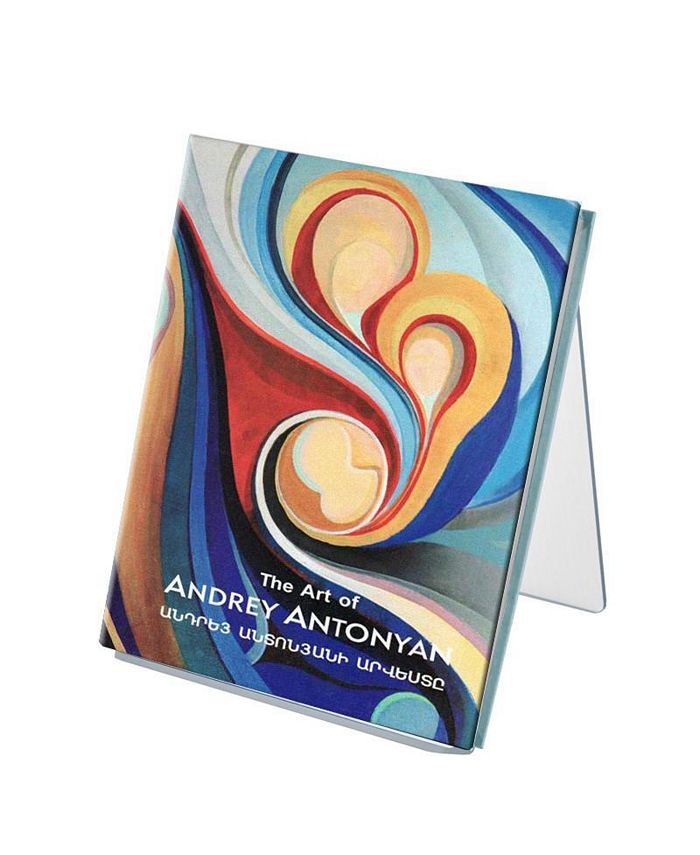 Azar Displays 9"W x 9.5"D x 10.5'H Easel Display. Front Lip: 1.75"H, 10 ...