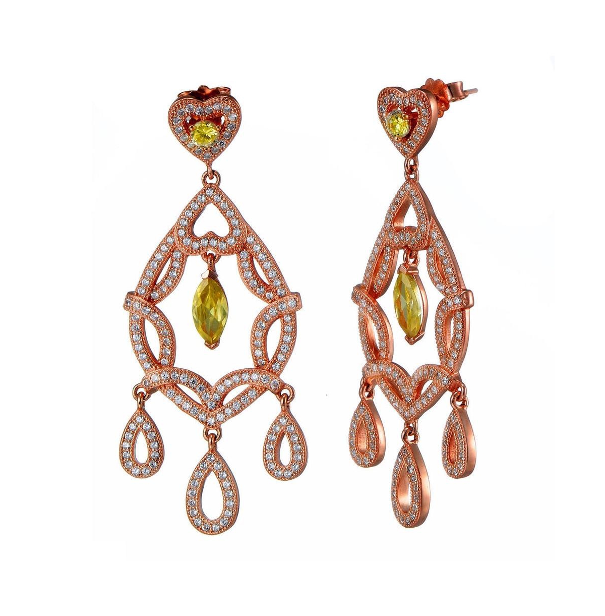 Click here for Suzy Levian Sterling Silver Cubic Zirconia Wrapped... prices