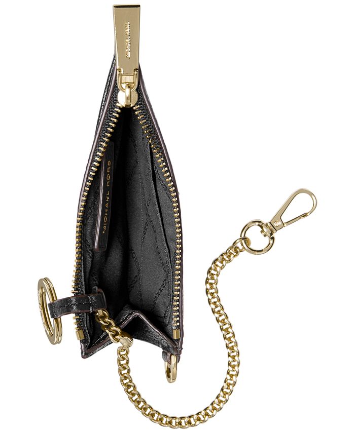 Michael Kors Jet Set Small Coin Convertible Lanyard - Macy's
