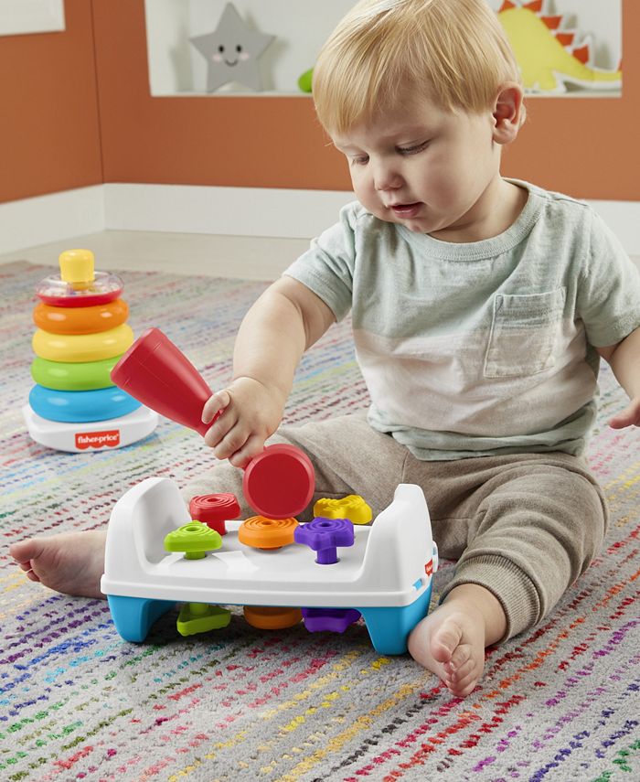 Fisher Price Classic Playtime Collection Gift Set of 3 Baby and Toddler ...