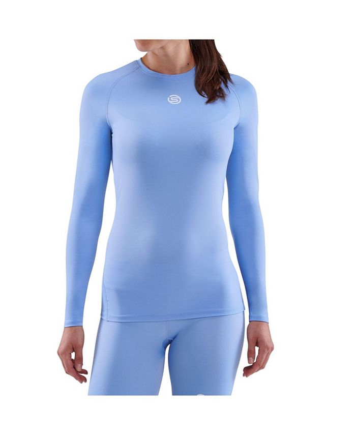 SKINS Compression Women's SKINS SERIES-1 Long Sleeve Compression Top ...