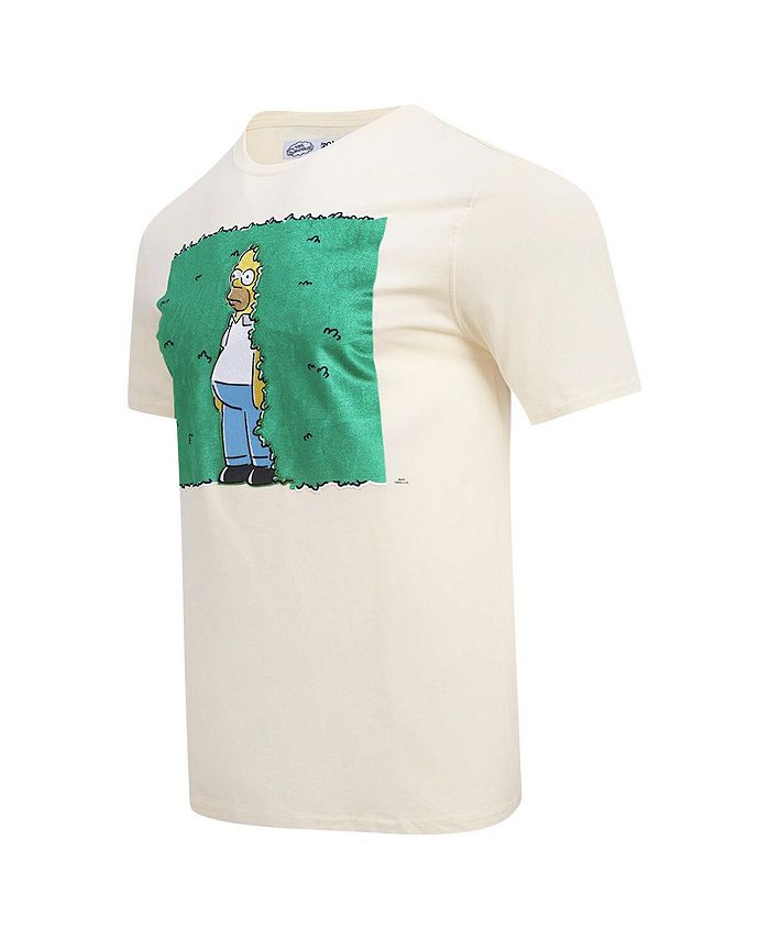Freeze Max Men's Homer Simpson Natural The Simpsons Hiding in the ...