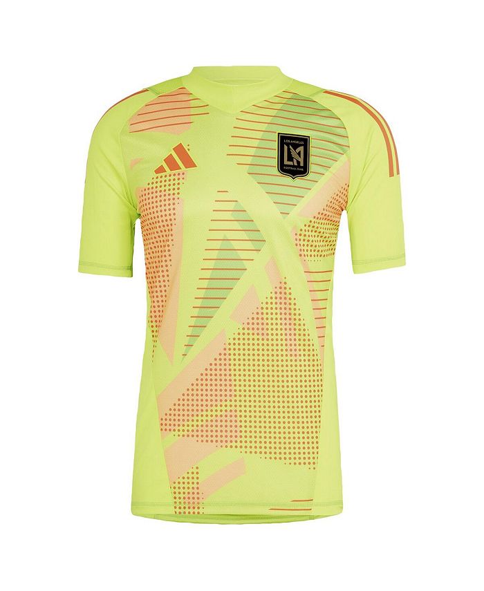 adidas Men's Gold LAFC 2024 Goalkeeper Jersey - Macy's