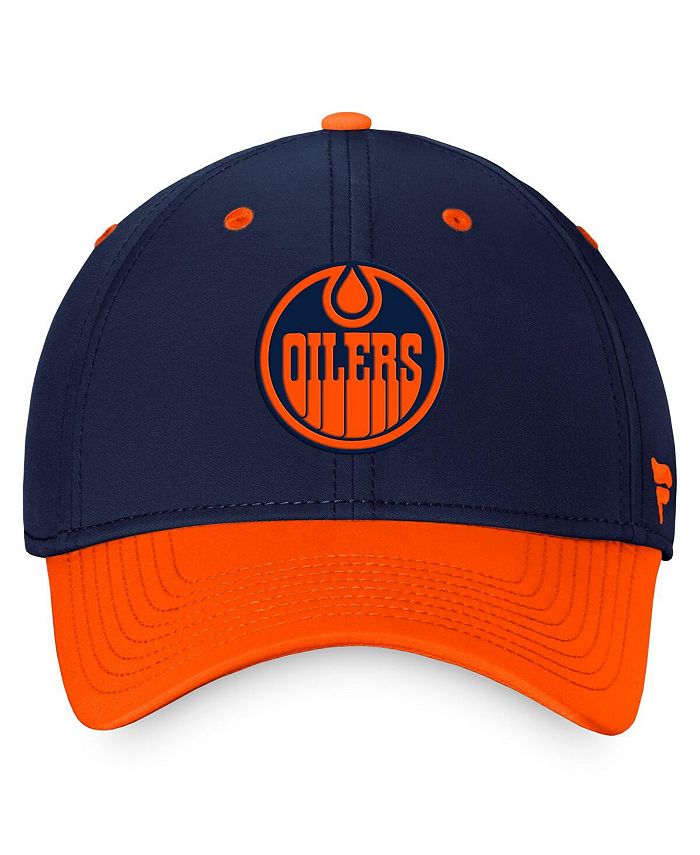 Fanatics Men's Navy Edmonton Oilers Authentic Pro Alternate Jersey Flex ...