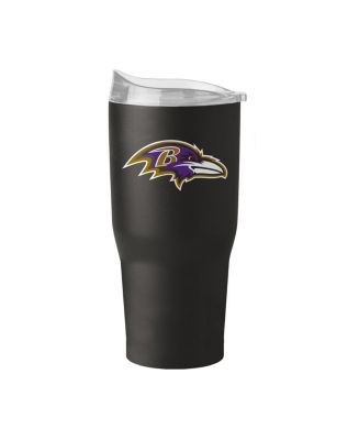 Logo Brands Baltimore Ravens 30 Oz Flipside Powder Coat Tumbler - Macy's