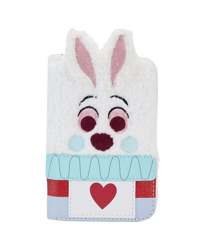 Loungefly Men's and Women's Alice in Wonderland White Rabbit Cosplay ...