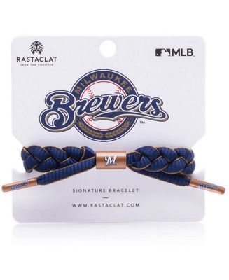 Men's Milwaukee Brewers Signature Infield Bracelet - Macy's