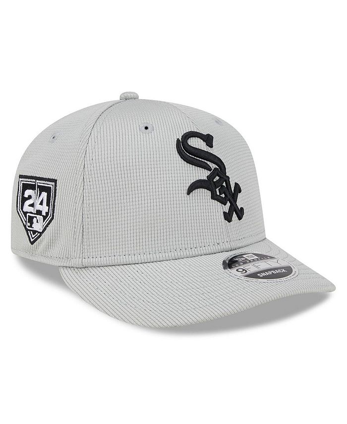New Era Men's Gray Chicago White Sox 2024 Spring Training Low Profile ...