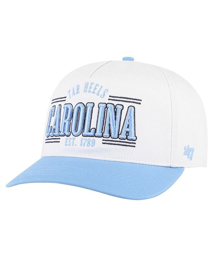 '47 Brand Men's White North Carolina Tar Heels Streamline Hitch ...