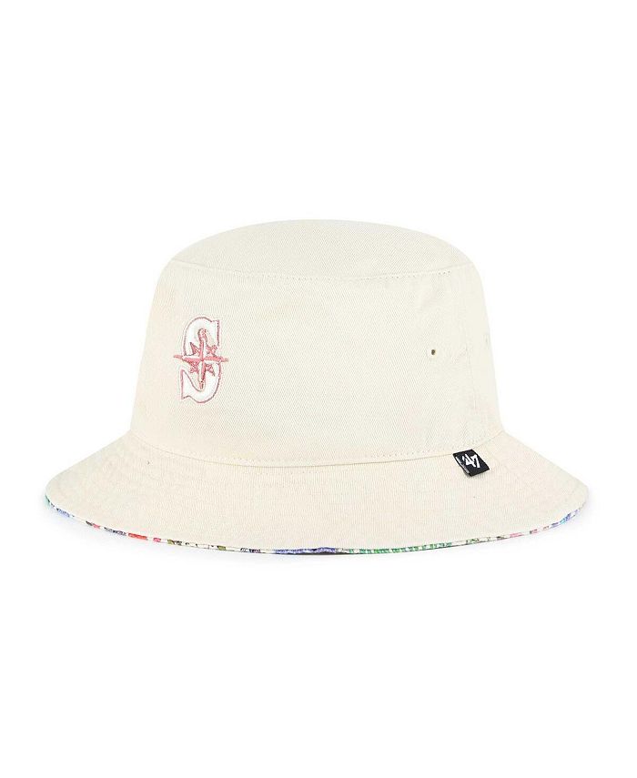 '47 Brand Women's Natural Seattle Mariners Pollinator Bucket Hat - Macy's