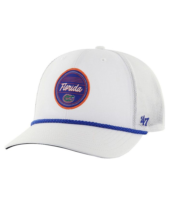 '47 Brand Men's White Florida Gators Fairway Trucker Adjustable Hat ...