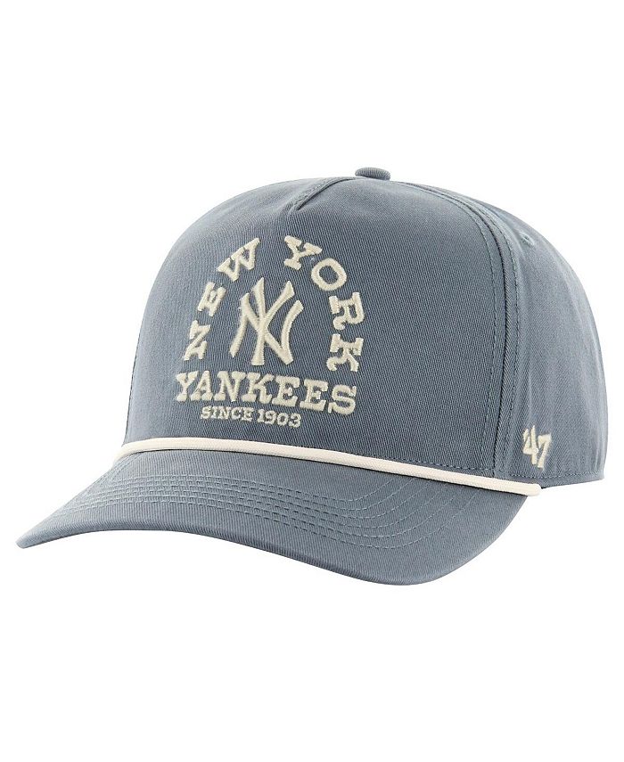 '47 Brand Men's Light Blue New York Yankees Canyon Ranchero Hitch ...